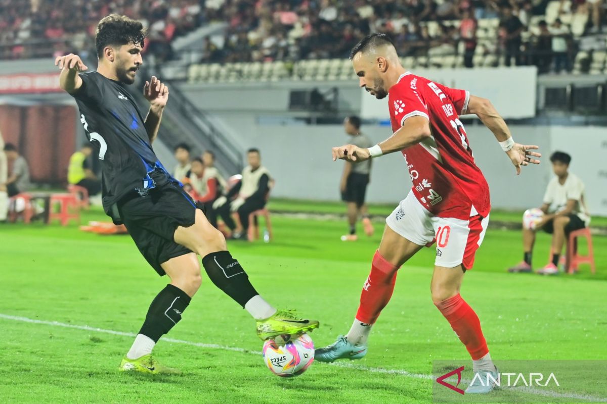 Mirza Mustafic Tinggalkan Bali United, Ini Catatannya - Liga1hub